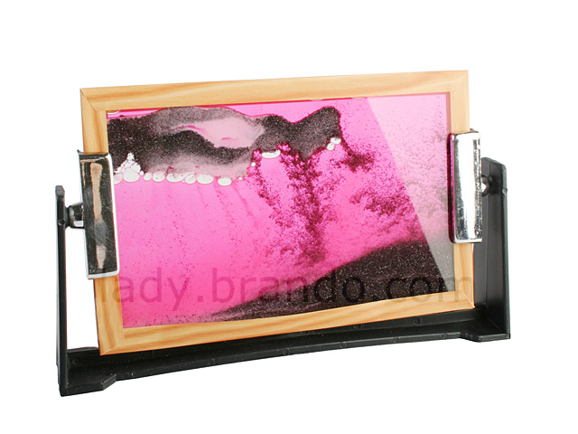 Wood Frame Sand Moving Picture